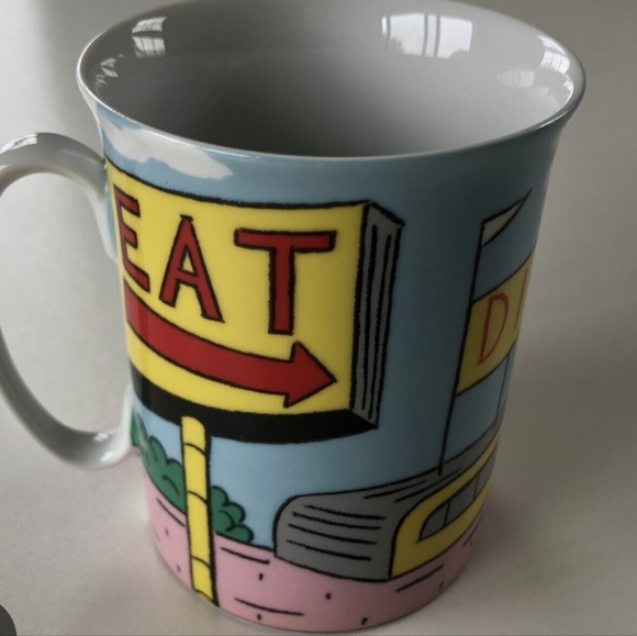 RODNEY A GREENBLAT | Dining | Vintage 987 Block Spal Portugal Eat N ...